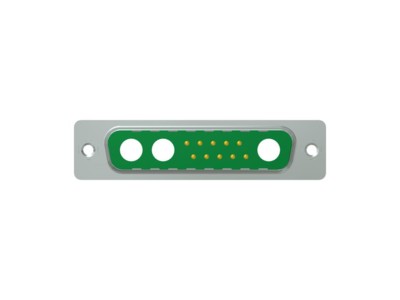 D-SUB Combination Standard • 13W3 [○•••••••••○○] • Plug • Solder cup • Threaded Insert • UNC 4-40 for sale