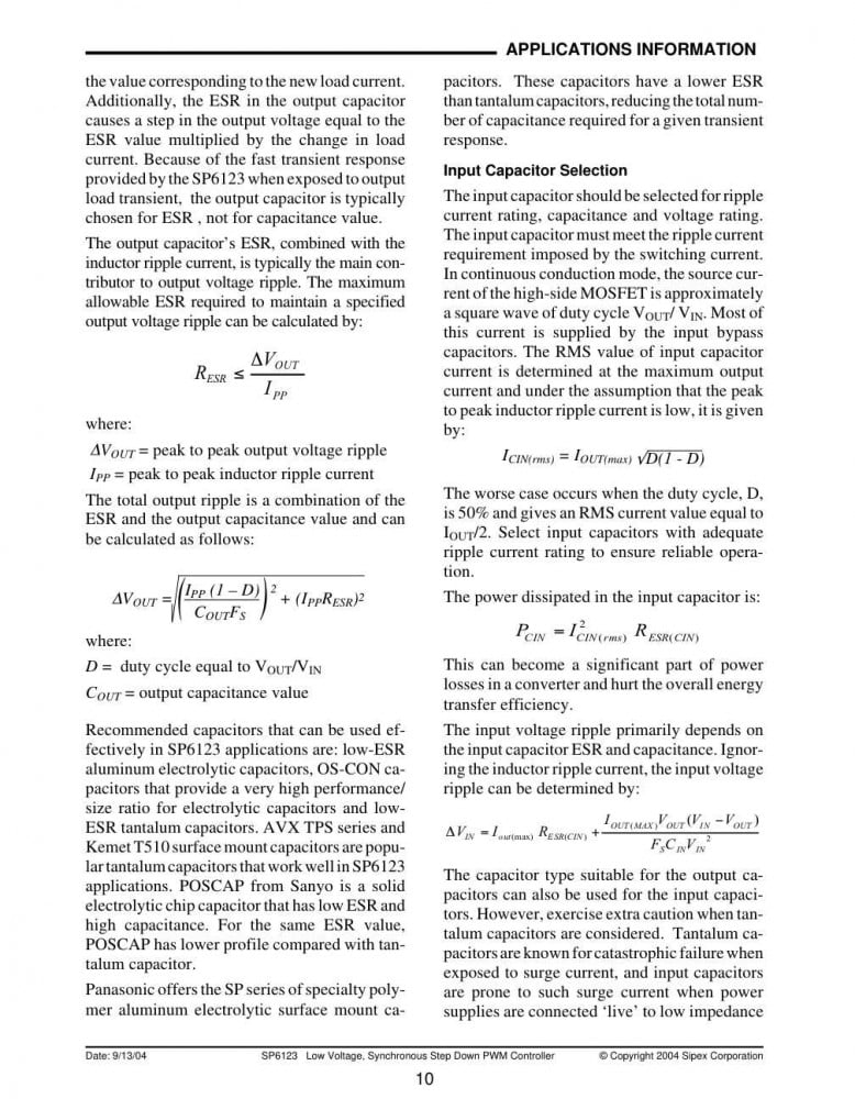 SP6123 document page 10