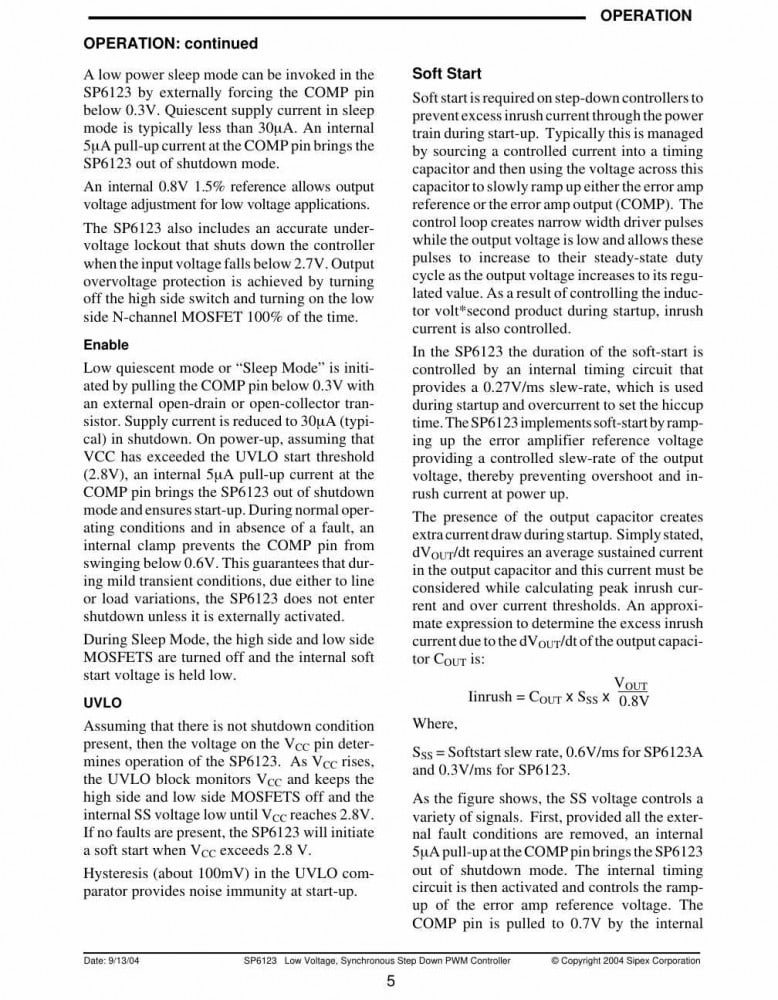 SP6123 document page 5