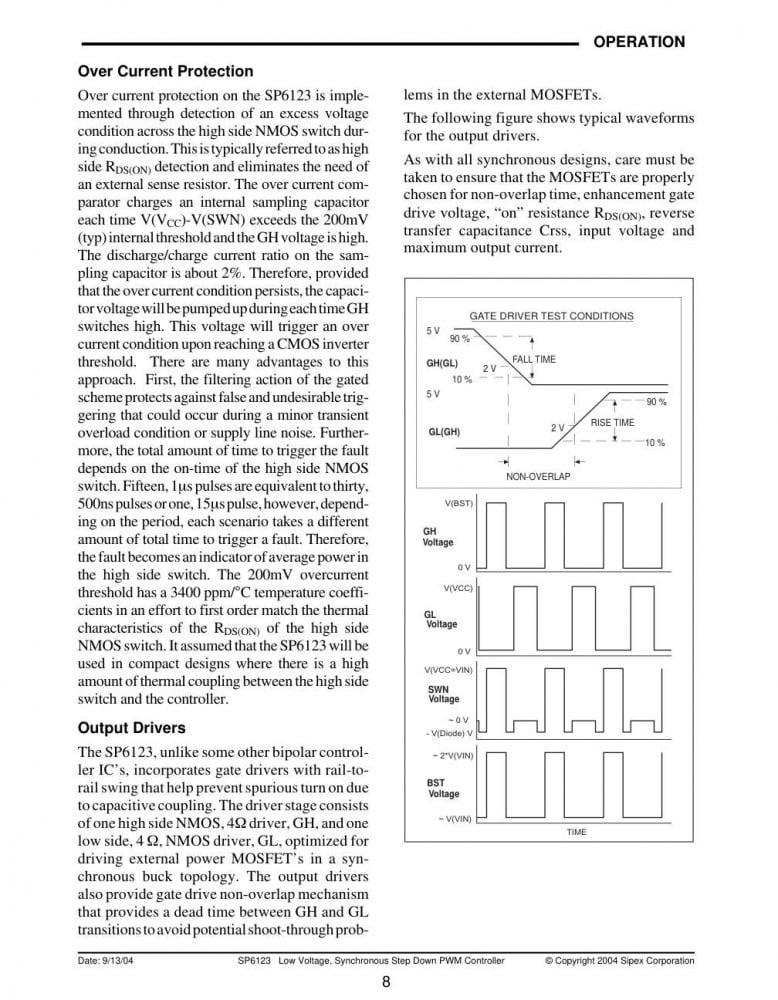 SP6123 document page 8