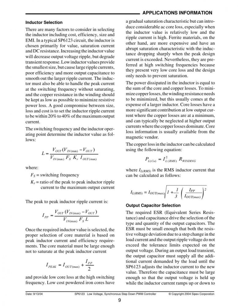 SP6123 document page 9