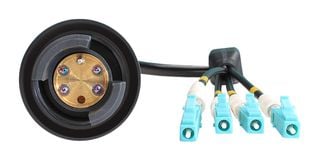 Bulgin PXEB5402C450 Fiber Optic Cable for sale