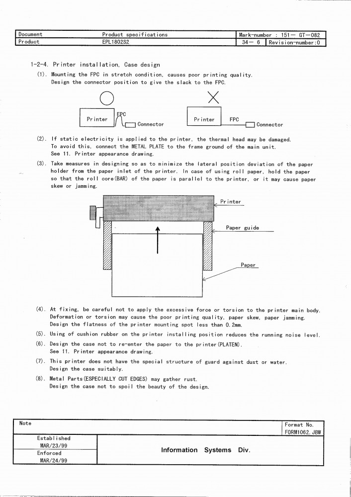 EPL1802S2 specification document, page 6