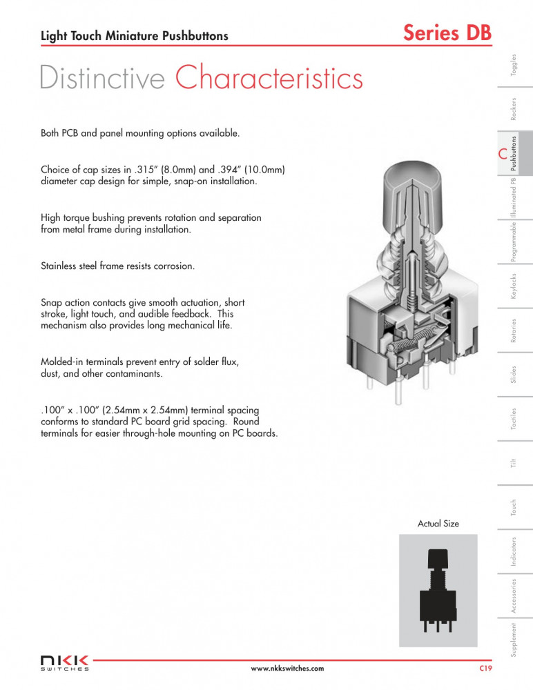 DB Series technical document, page 2