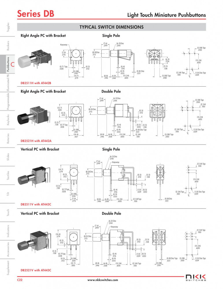 DB Series technical document, page 5