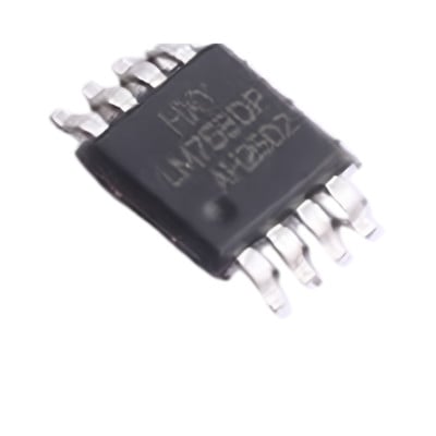 HXY MOSFET LM75BDP-HXY Analog and Digital Output Temperature Sensor Chip for sale