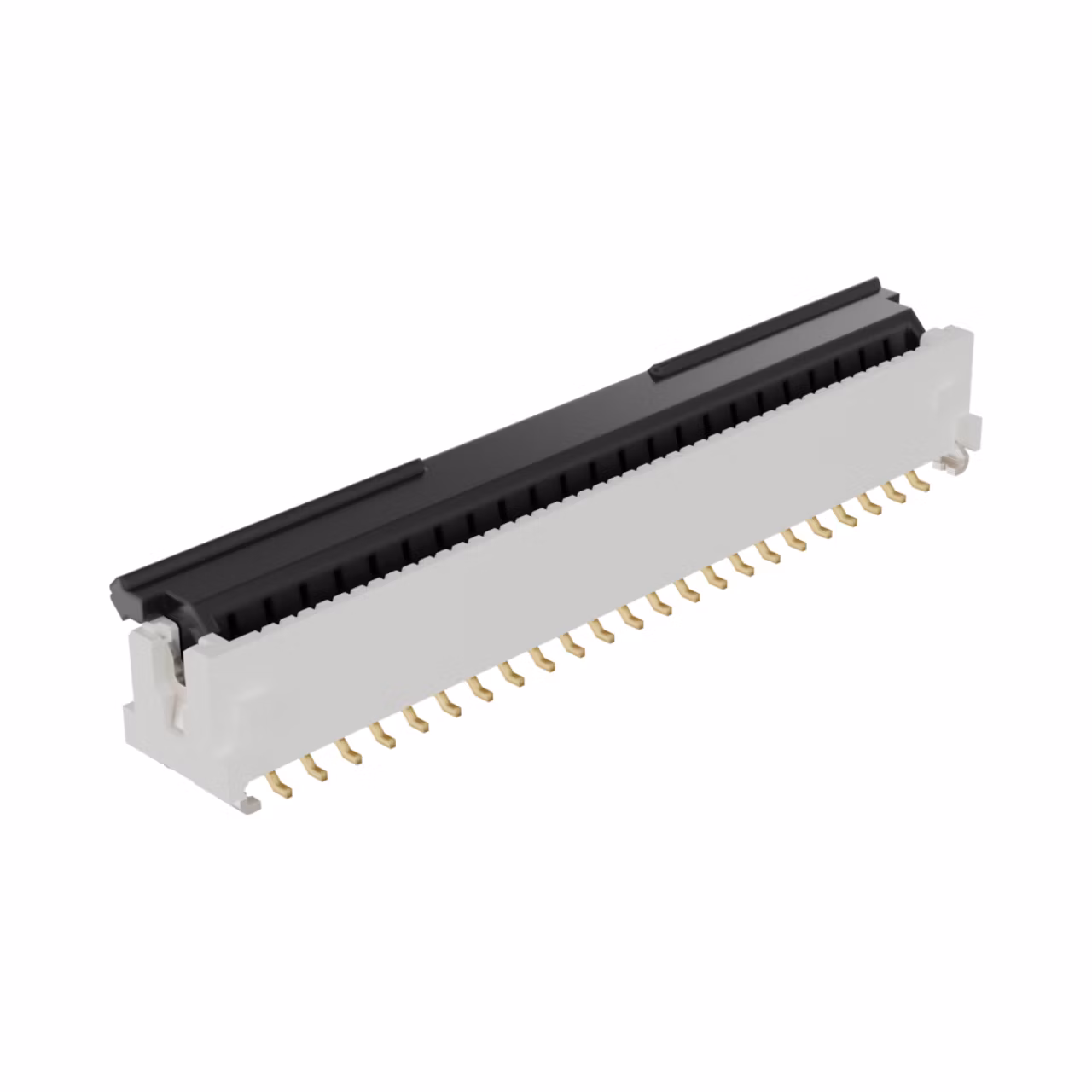 Easy-On FFC/FPC Connector, 0.50mm Pitch, V-Flip Series, Vertical, 4.05mm  Height, 46 Circuits, Phosphor Bronze, Gold Plating for sale