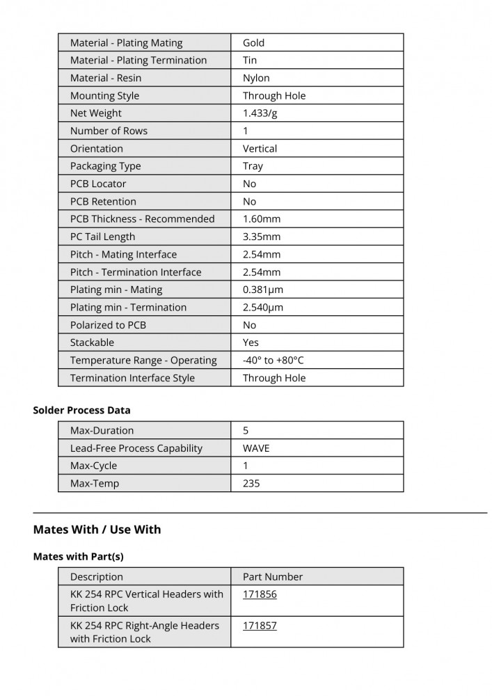 22173122 product document image, page 3