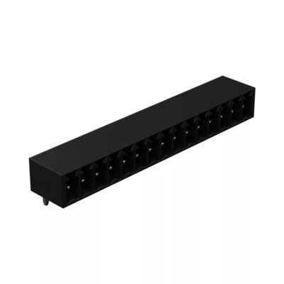 3.50mm Pitch Eurostyle Right-Angle PCB Header, 15 Circuits for sale