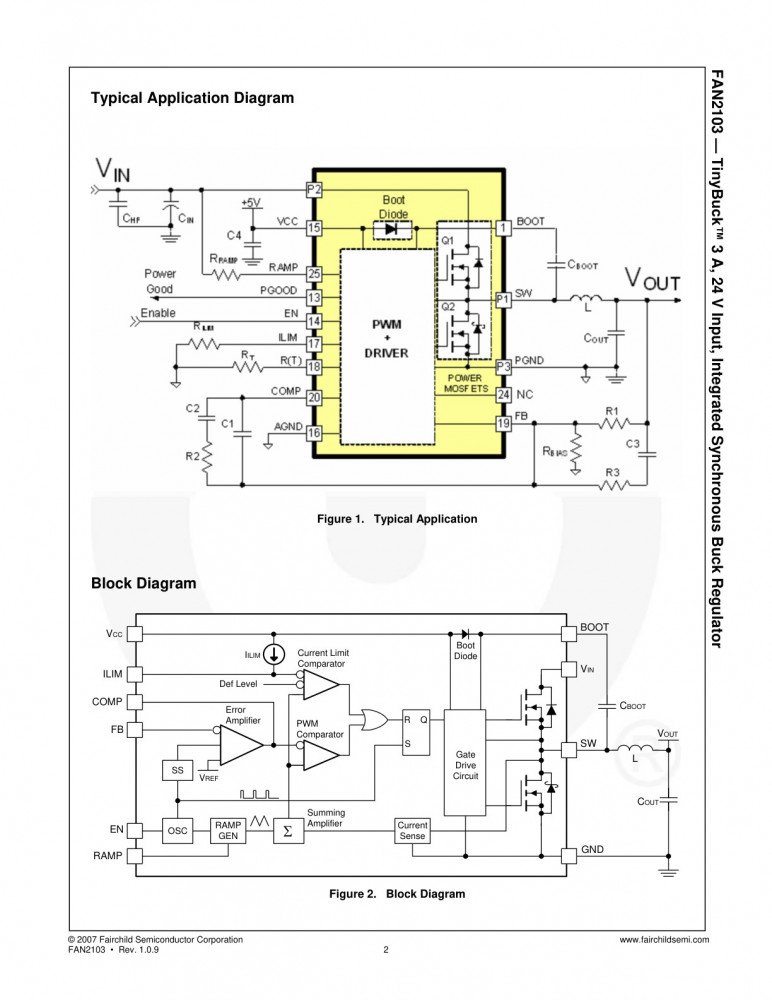 FAN2103 technical document page 3