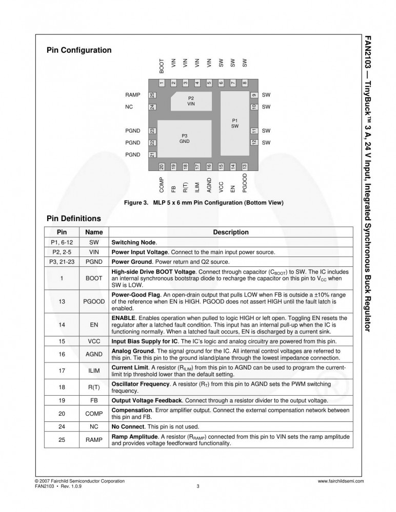 FAN2103 technical document page 4