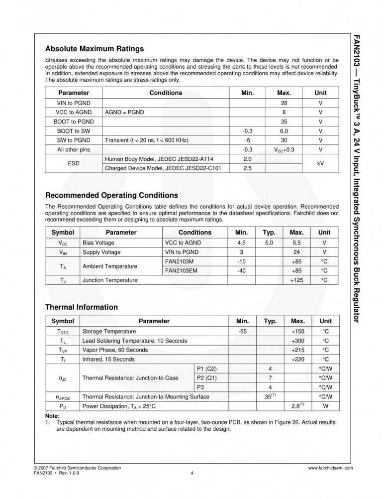 FAN2103 technical document page 5