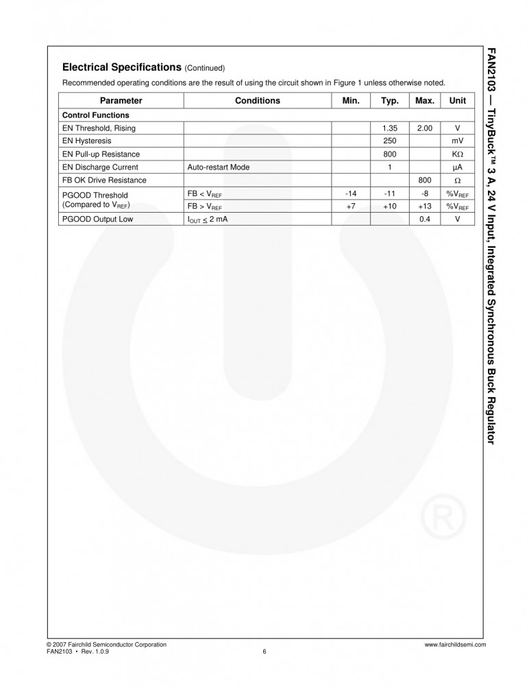 FAN2103 technical document page 7