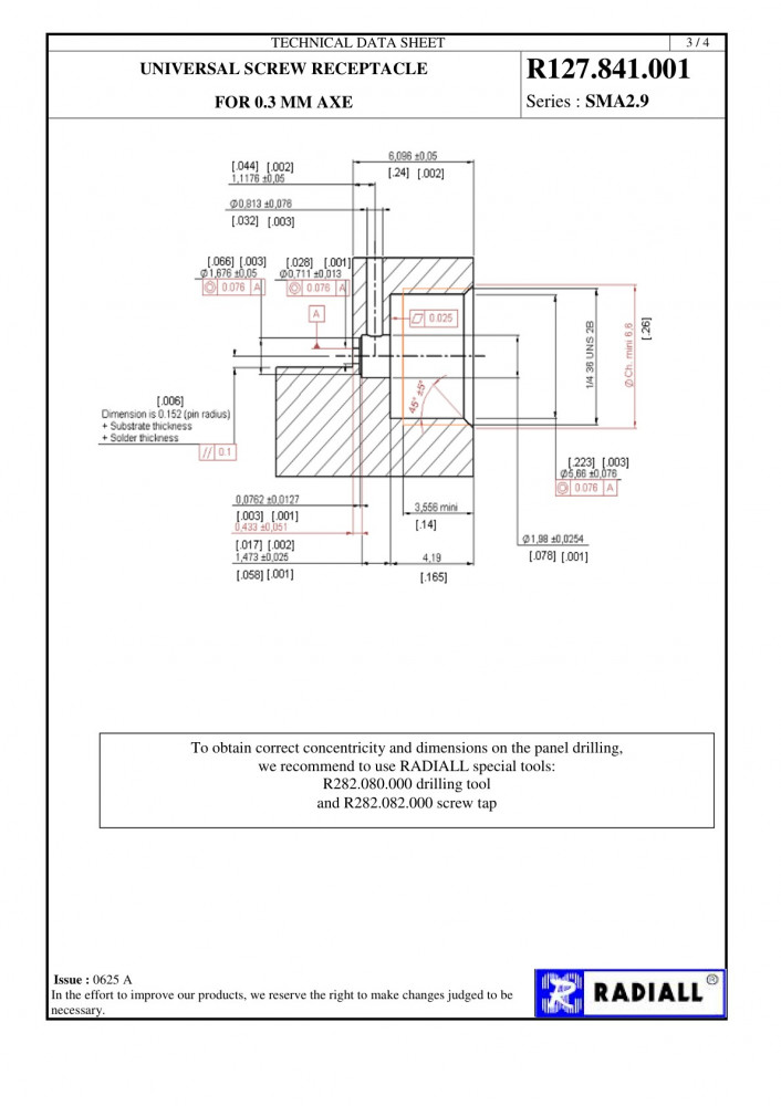 R127.841.001 technical document, page 3