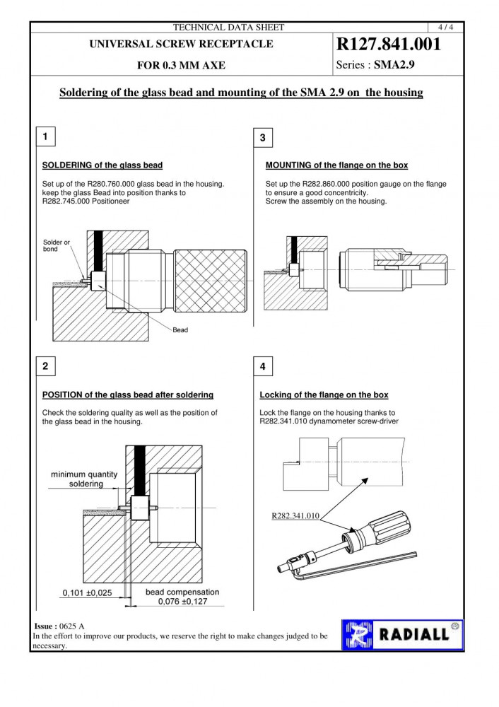 R127.841.001 technical document, page 4