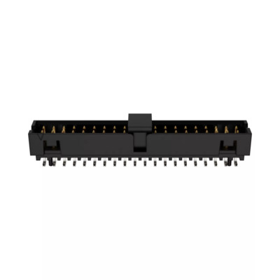 2.00mm Pitch, Milli-Grid PCB Header, Dual Row, Vertical, Surface Mount, Shrouded, 40 Circuits, 0.76µm Gold (Au) Plating, Dual Side Slots, Dual Friction Locks, Center Polarization, with Cap, Tube for sale