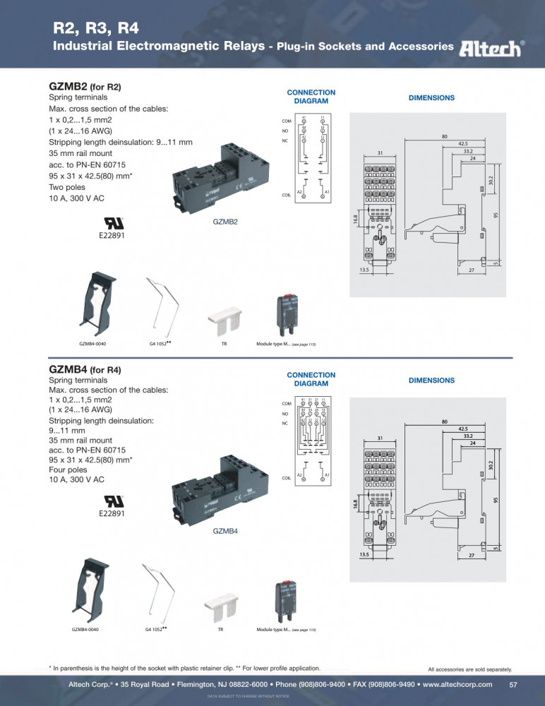 Altech relay document page 8