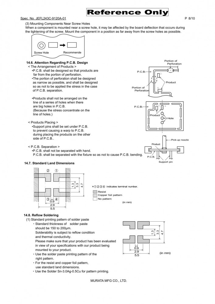 DLW5BTH101TQ2L specification page 8