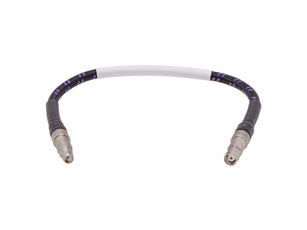 Cardinal Flex N Straight Plug to N Straight Plug on MX 204 Cable, 304.80mm Length, 50 Ohms