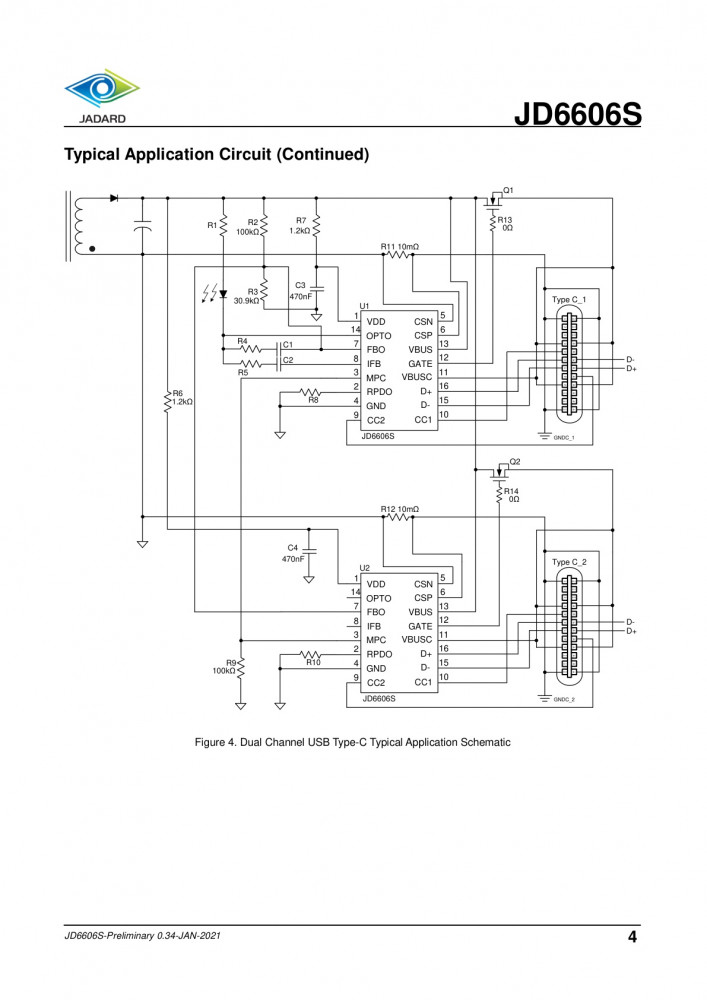 JD6606SP5 datasheet page 4