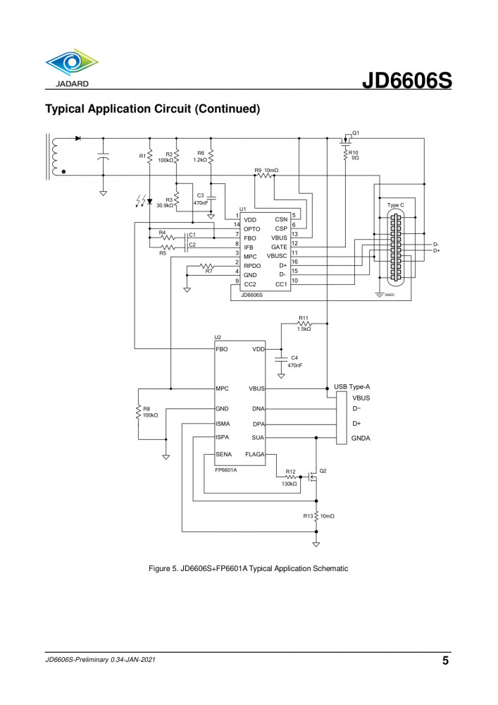 JD6606SP5 datasheet page 5