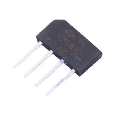 JUXING GBU610 Bridge Rectifier Chip