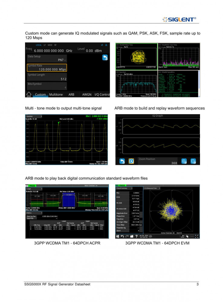 SSG5000X datasheet page 5