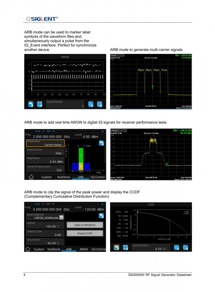 SSG5000X datasheet page 6