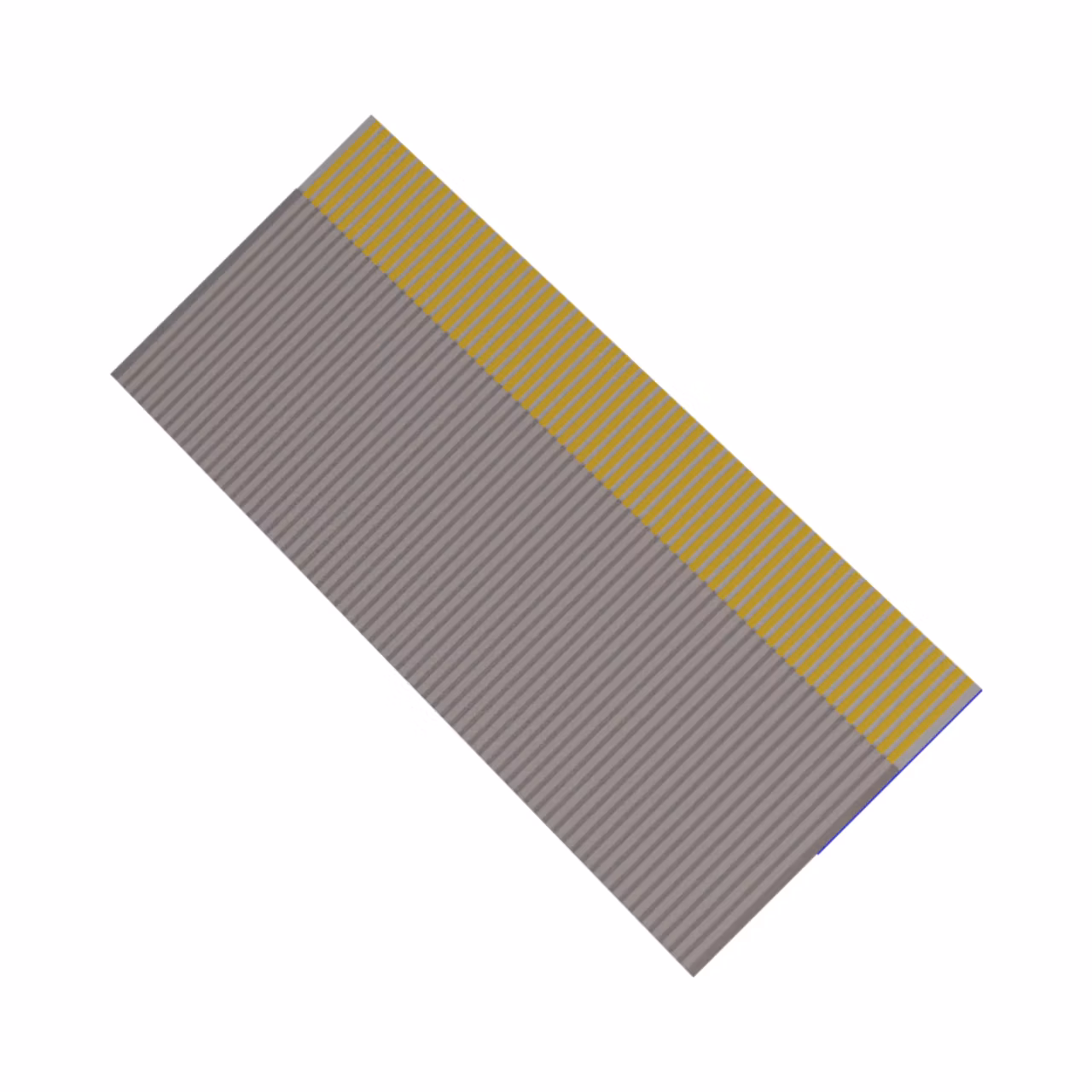 0.50mm Pitch Premo-Flex FFC Jumper, Opposite Side Contacts (Type D), 76.00mm Cable Length, Gold (Au) Plating, 64 Circuits for sale