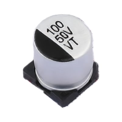ChengTao VT1J101M1010ZY Aluminum Electrolytic Capacitor