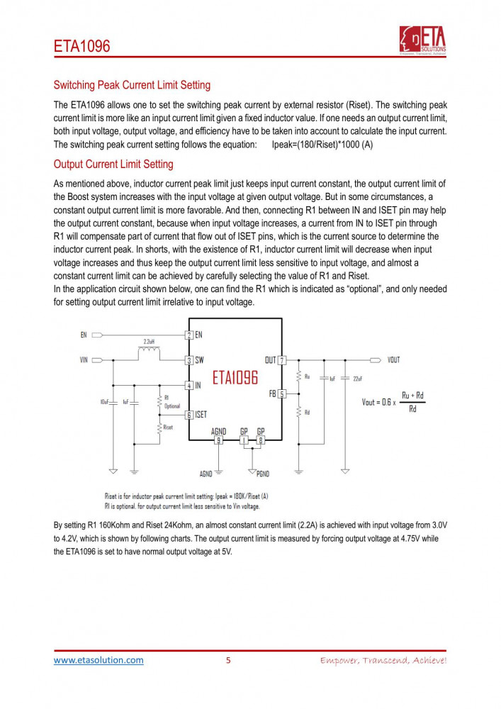 ETA1096E8A datasheet page 5