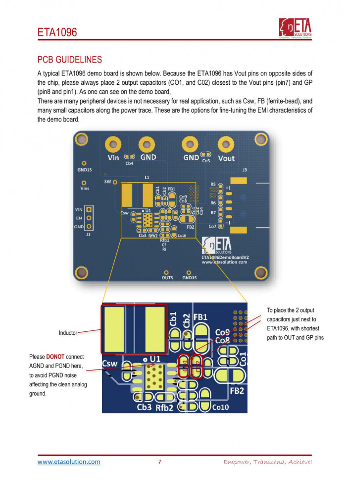 ETA1096E8A datasheet page 7