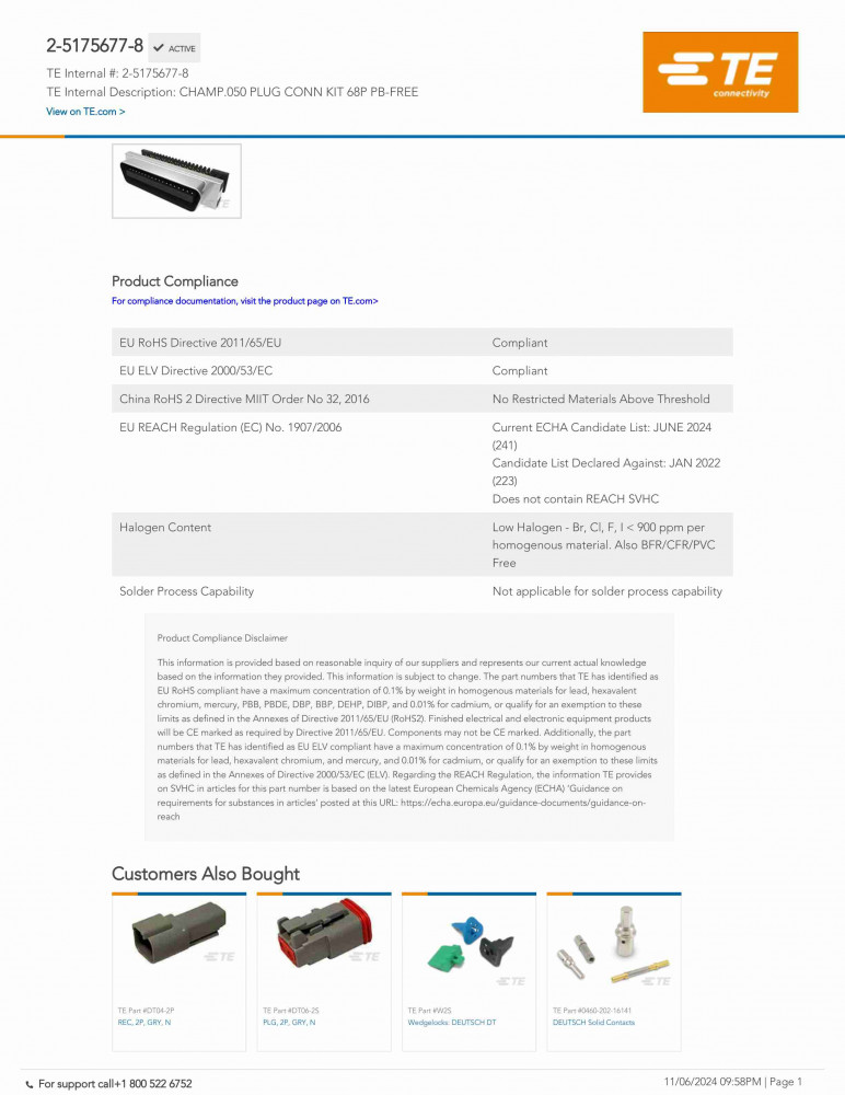 2-5175677-8 technical document page 1