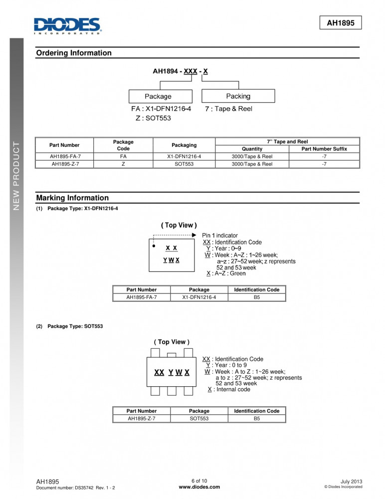 AH1895-FA-7 datasheet page 6
