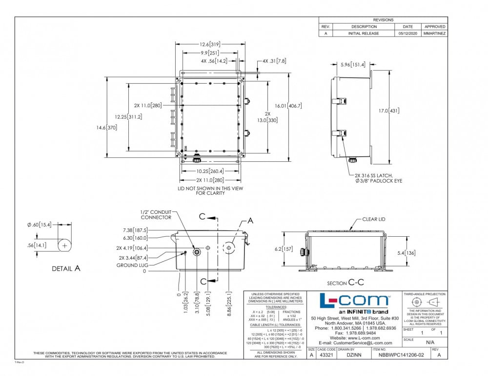 NBBWPC141206-02 technical document page
