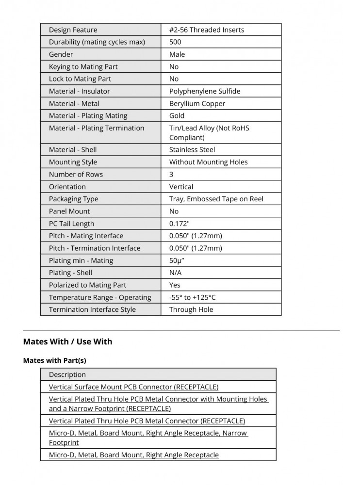 Product document image, page 2