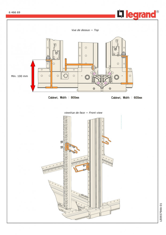 Legrand 646669 product documentation visual