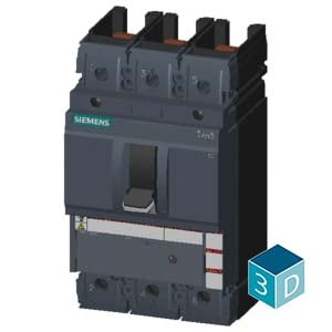 SIEMENS 3VA5270-6EC31-1AA0 Molded Case Circuit Breaker for sale