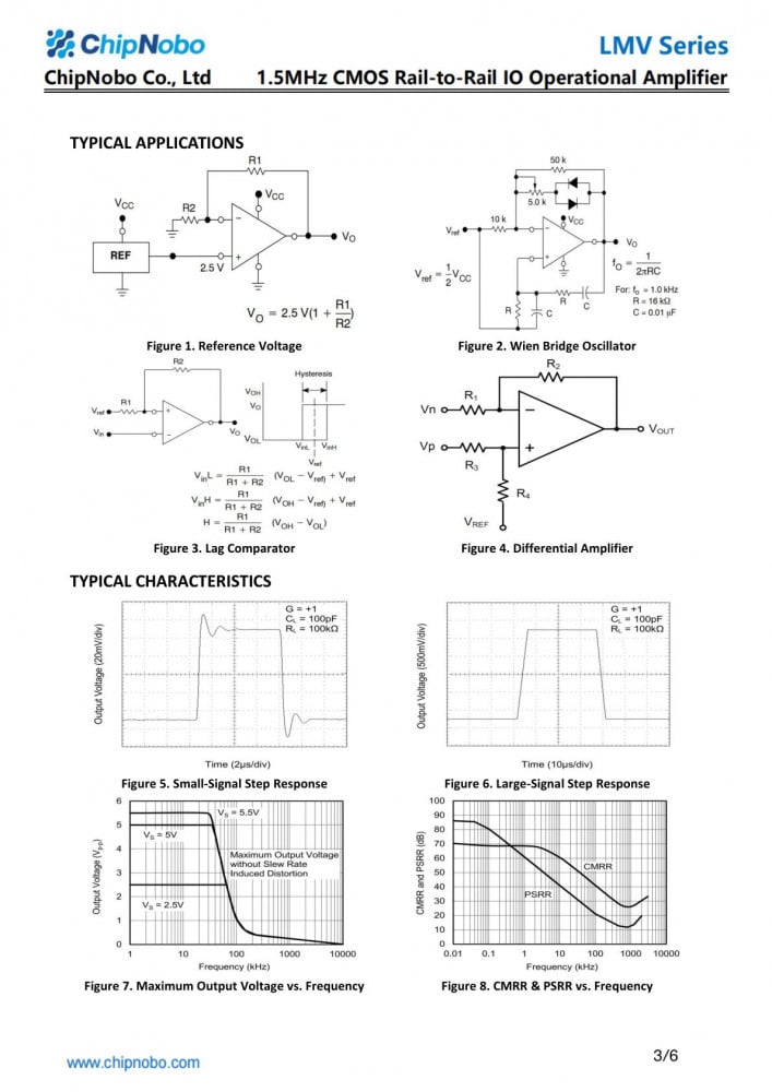 LMV358IDR-CN datasheet page 3