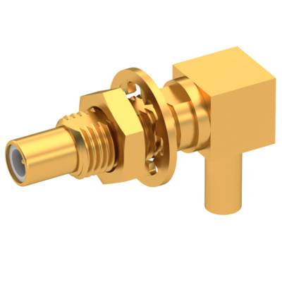SSMC / RIGHT ANGLE JACK MALE SOLDER TYPE FOR .047''/50 SR GOLD for sale