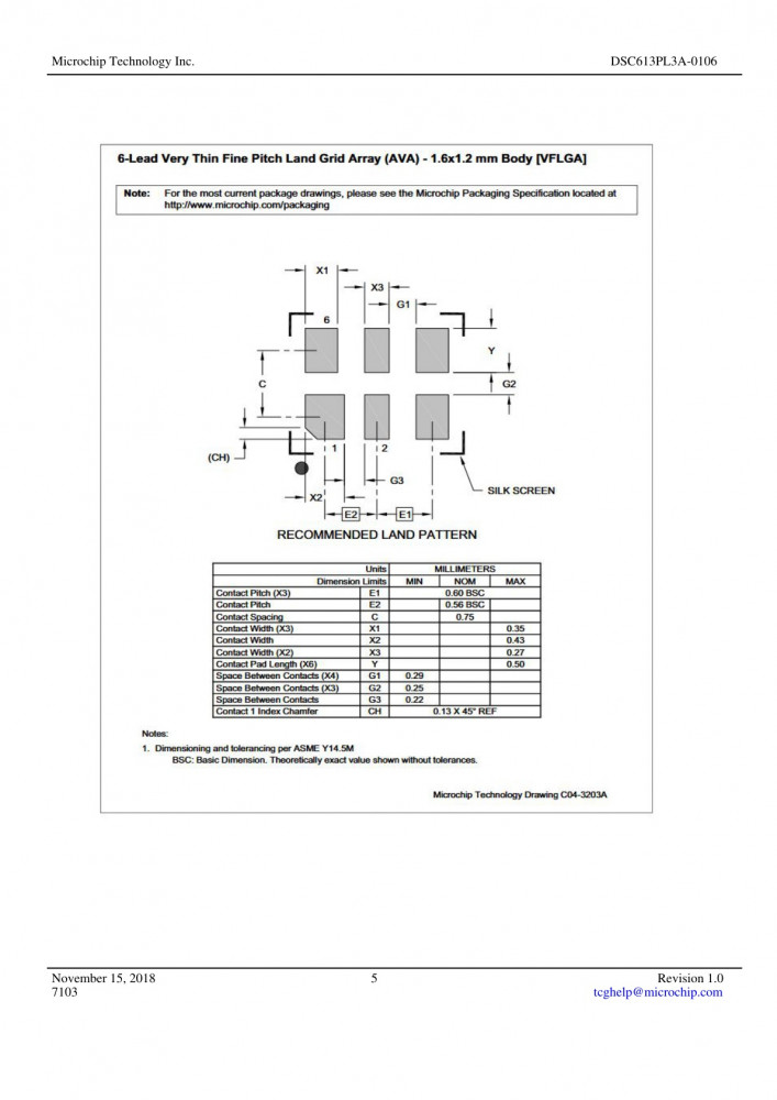 DSC613PL3A-0106 datasheet page 5