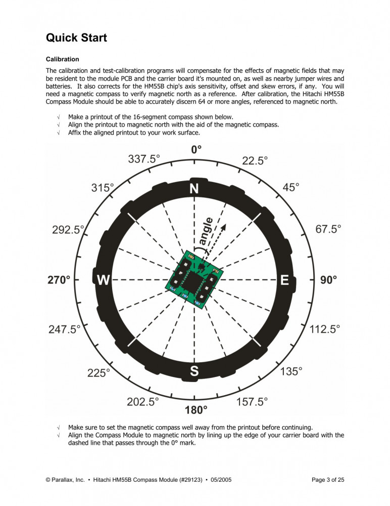 HM55B documentation page 3