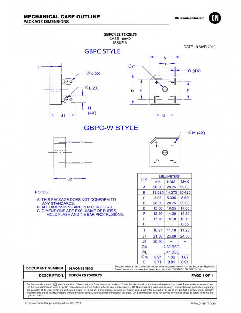 GBPC12005 datasheet page 6