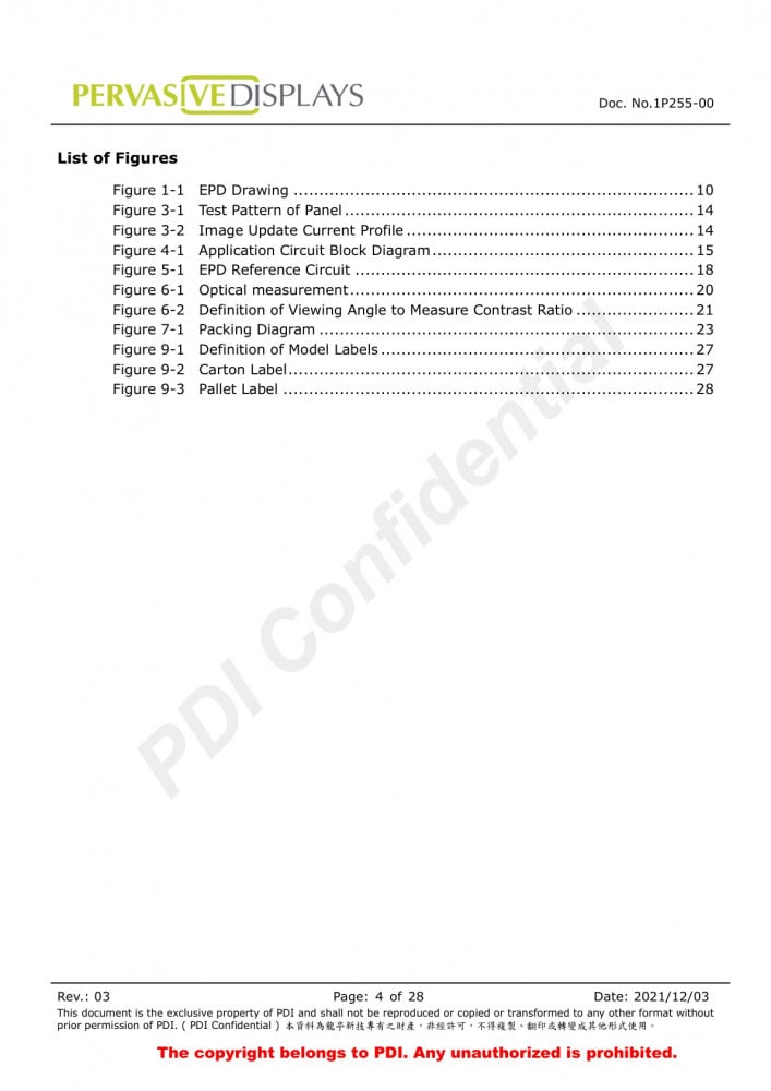 E2154CS0C1 specification page 4