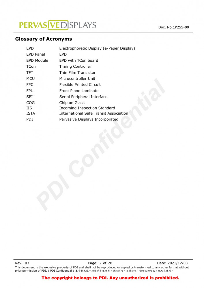 E2154CS0C1 specification page 7