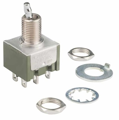 Bushing Mount Miniature Toggle