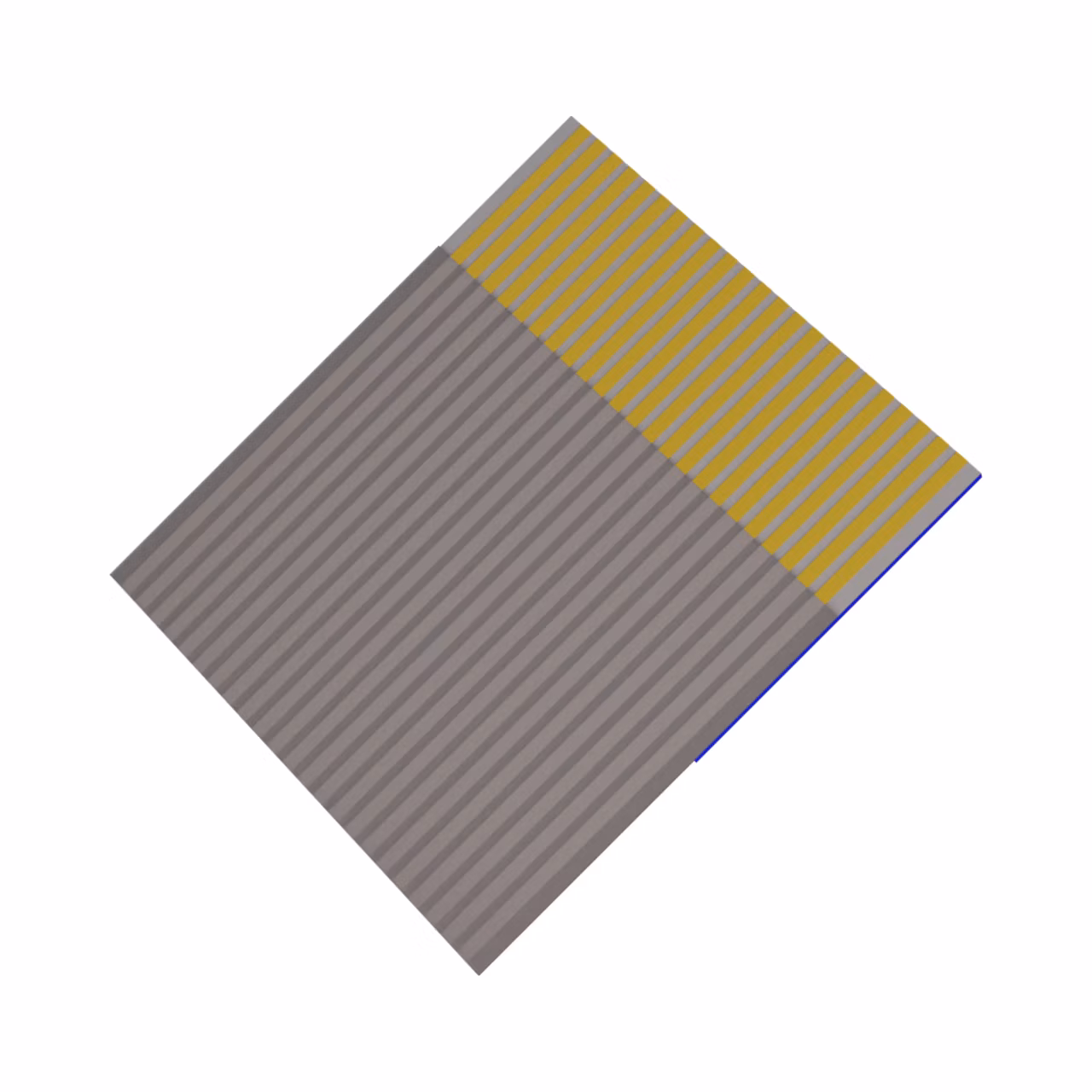 0.50mm Pitch Premo-Flex FFC Jumper, Opposite Side Contacts (Type D), 51.00mm Cable Length, Gold (Au) Plating, 23 Circuits for sale