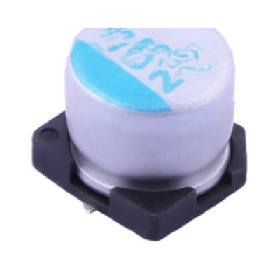 Lelon OVZ561M0ETR-0608 Aluminum-Polymer Capacitor