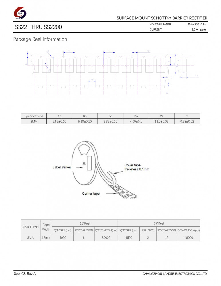 SS2150 datasheet page 4