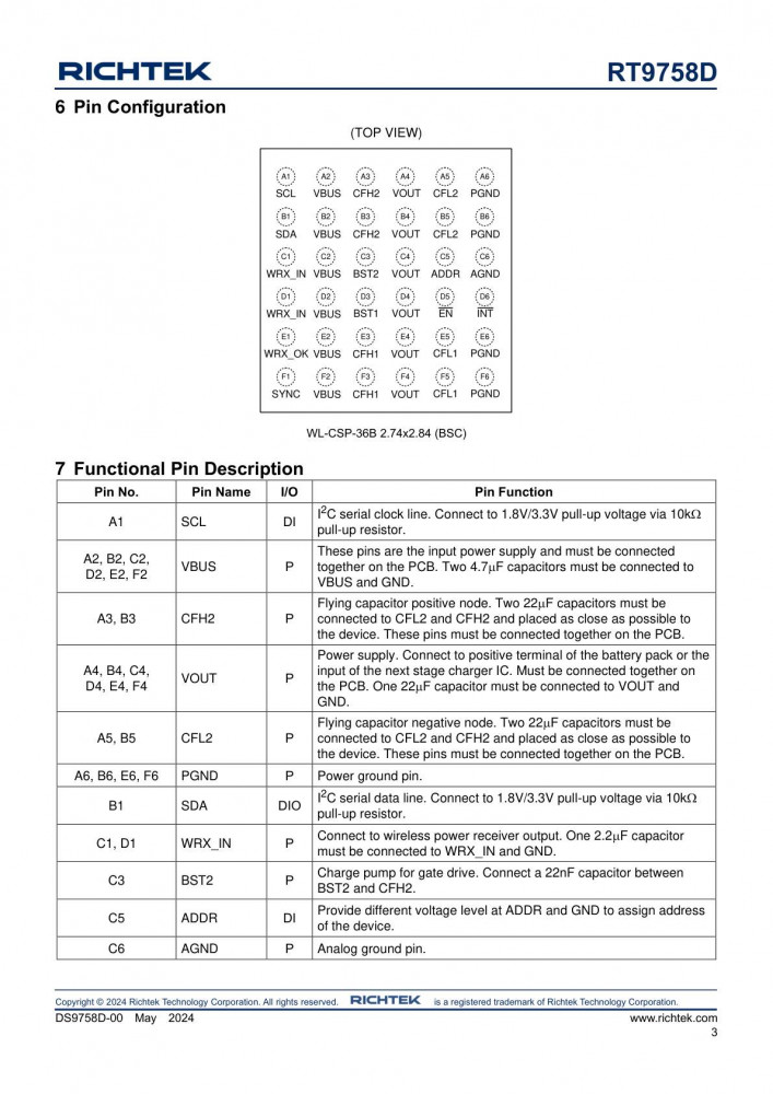 RT9758D technical document page 3